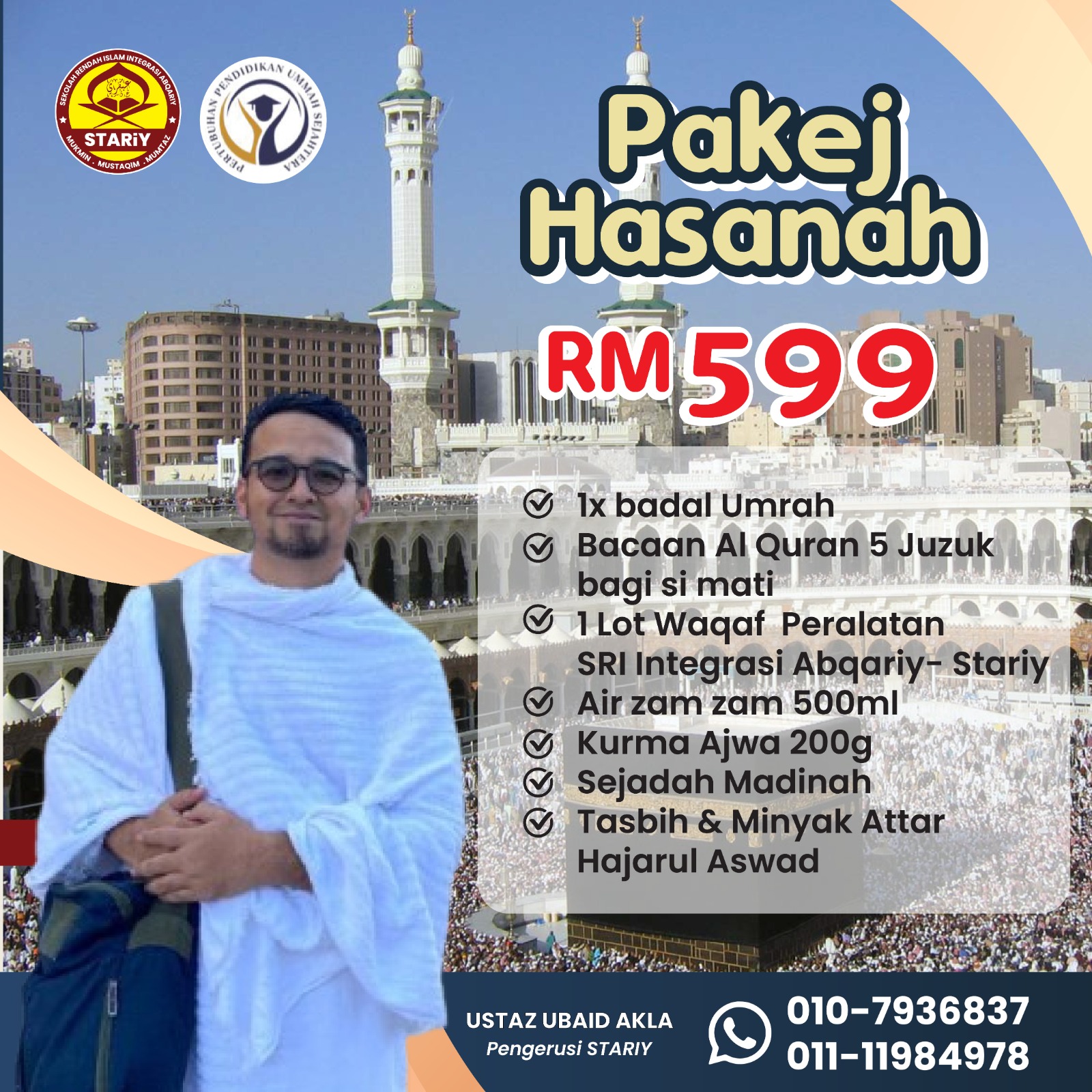 Pakej Hasanah (RM599)